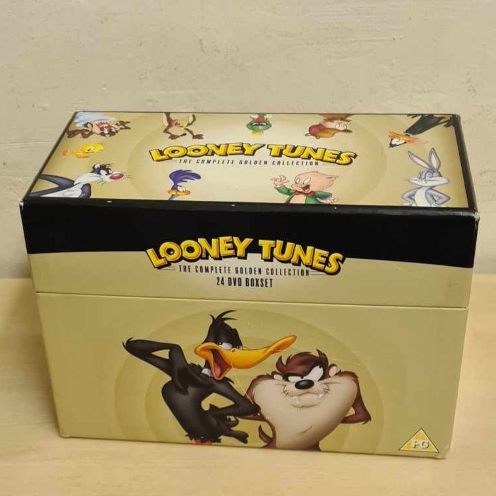 Pre-owned DVD Box set Looney Tunes: Golden Collection - 1-6 [U] DVD Box ...